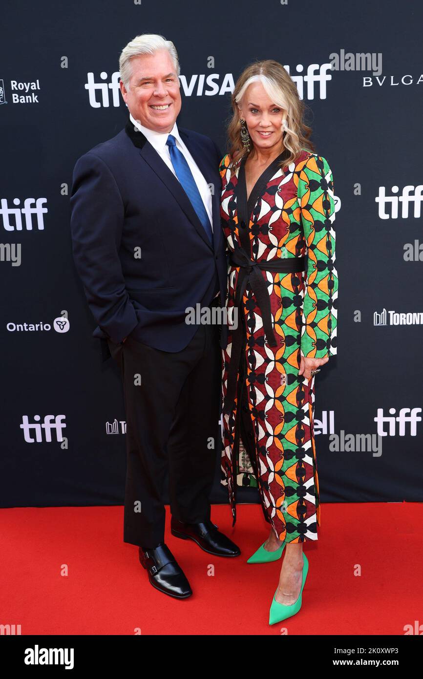 Toronto, ON. 13th Sep, 2022. Brian Currie, Guest at arrivals for THE ...