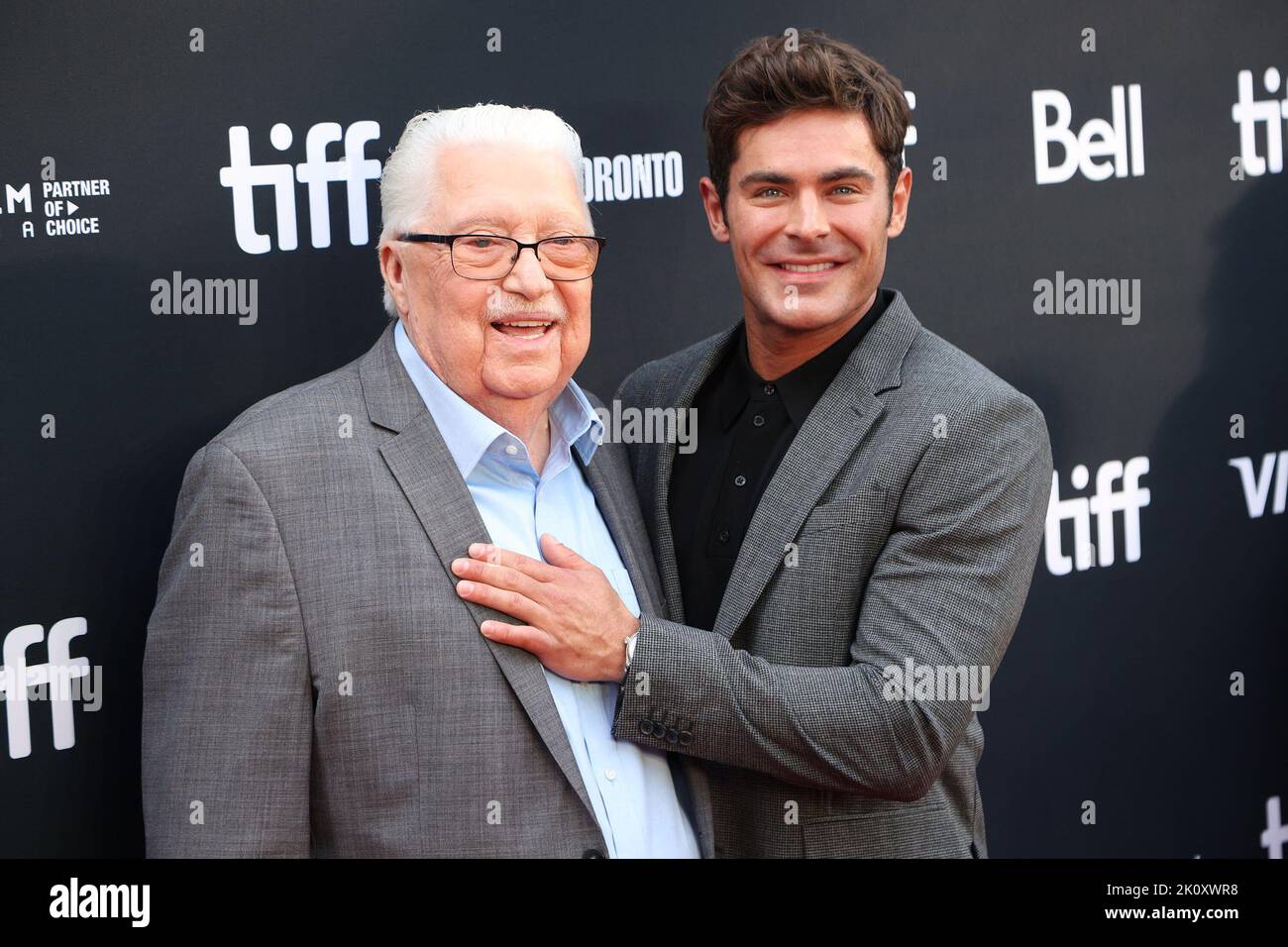 Toronto, ON. 13th Sep, 2022. John "Chickie" Donohue, Zac Efron at ...