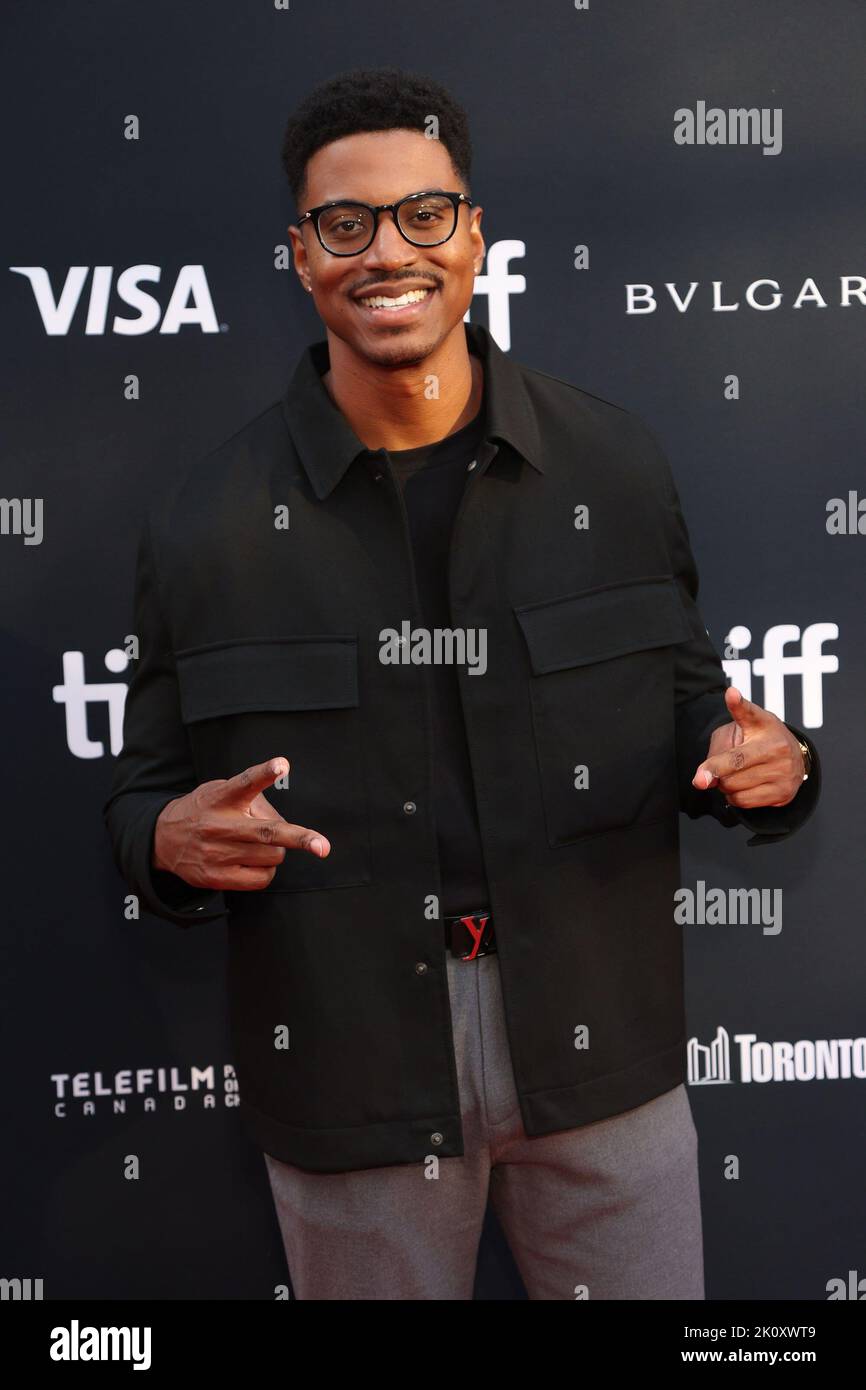 Toronto, ON. 13th Sep, 2022. Mike Gray at arrivals for THE GREATEST ...