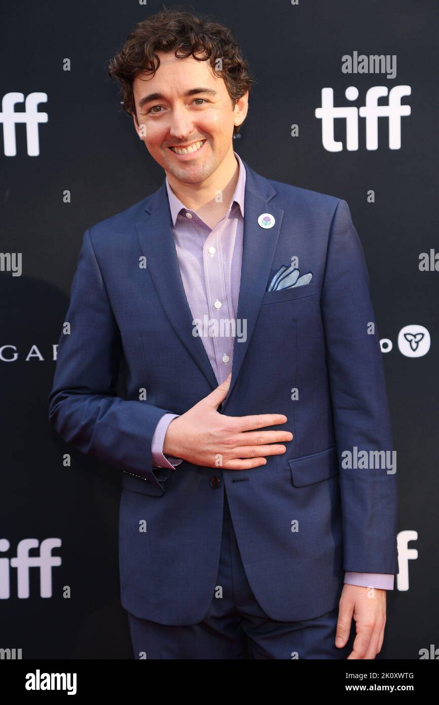 Toronto, ON. 13th Sep, 2022. Matt Cook at arrivals for THE GREATEST ...