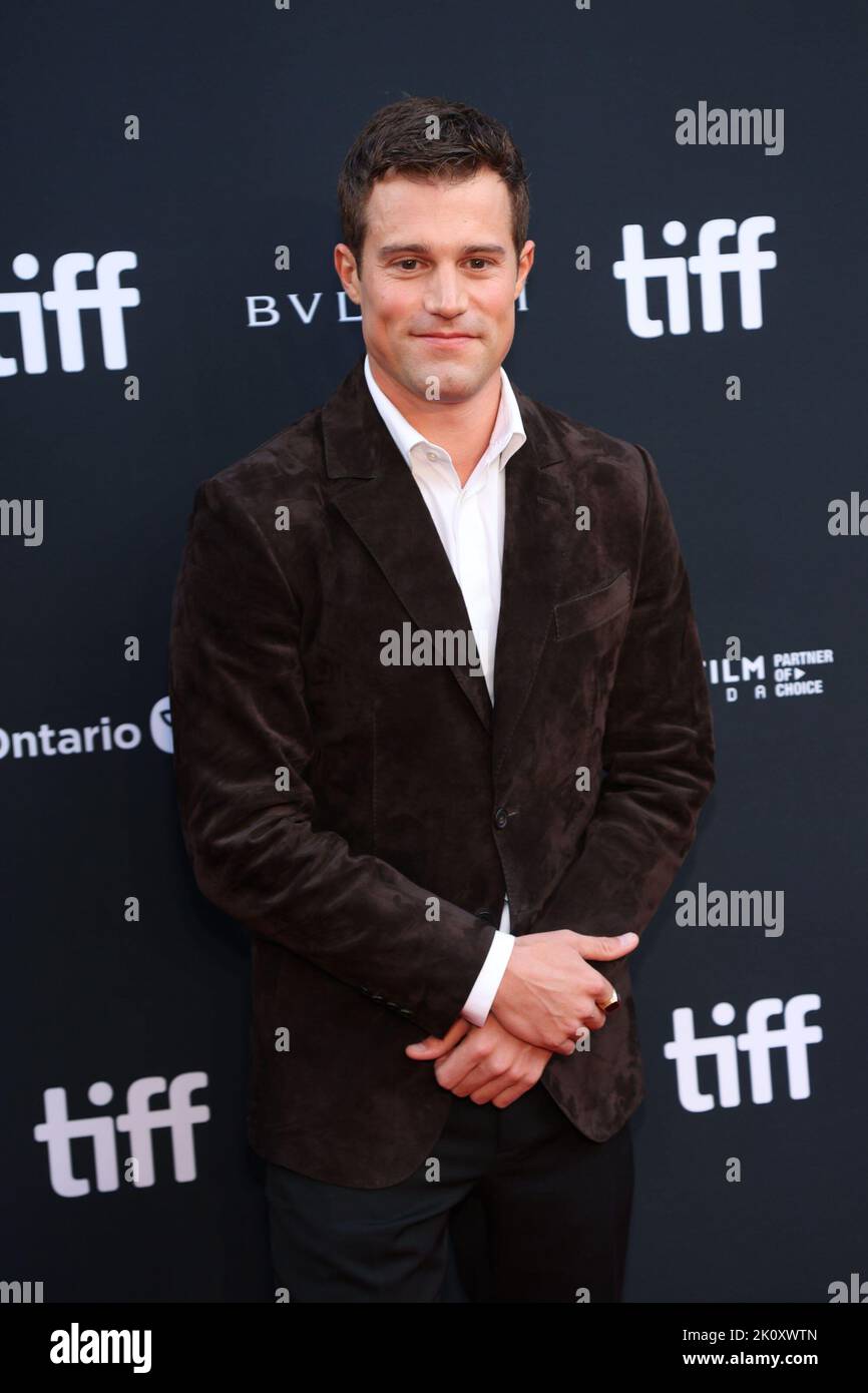 Toronto, ON. 13th Sep, 2022. Jake Picking at arrivals for THE GREATEST ...