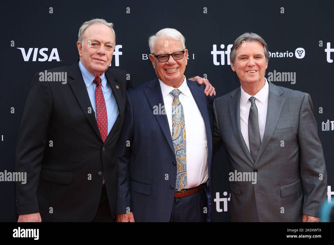 Toronto, ON. 13th Sep, 2022. Rick Duggan, Bobby Pappas, Tom Collins at ...