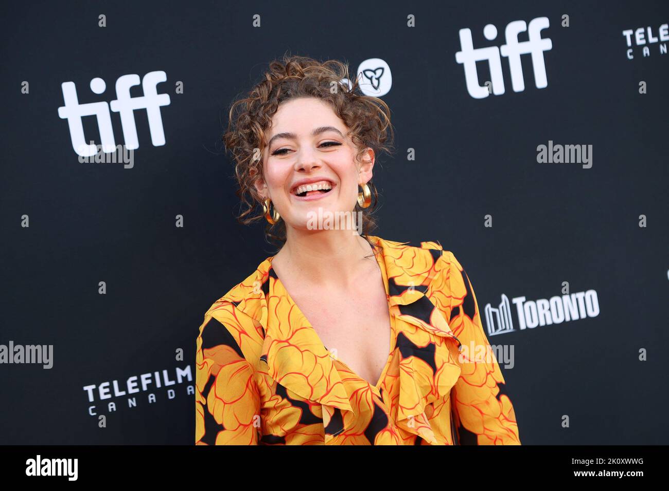Toronto, ON. 13th Sep, 2022. Ruby Ashbourne at arrivals for THE ...