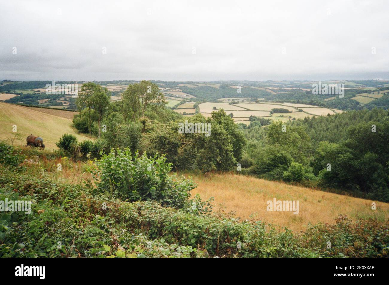 High Bickington,Devon,England,United Kingdom Stock Photo - Alamy
