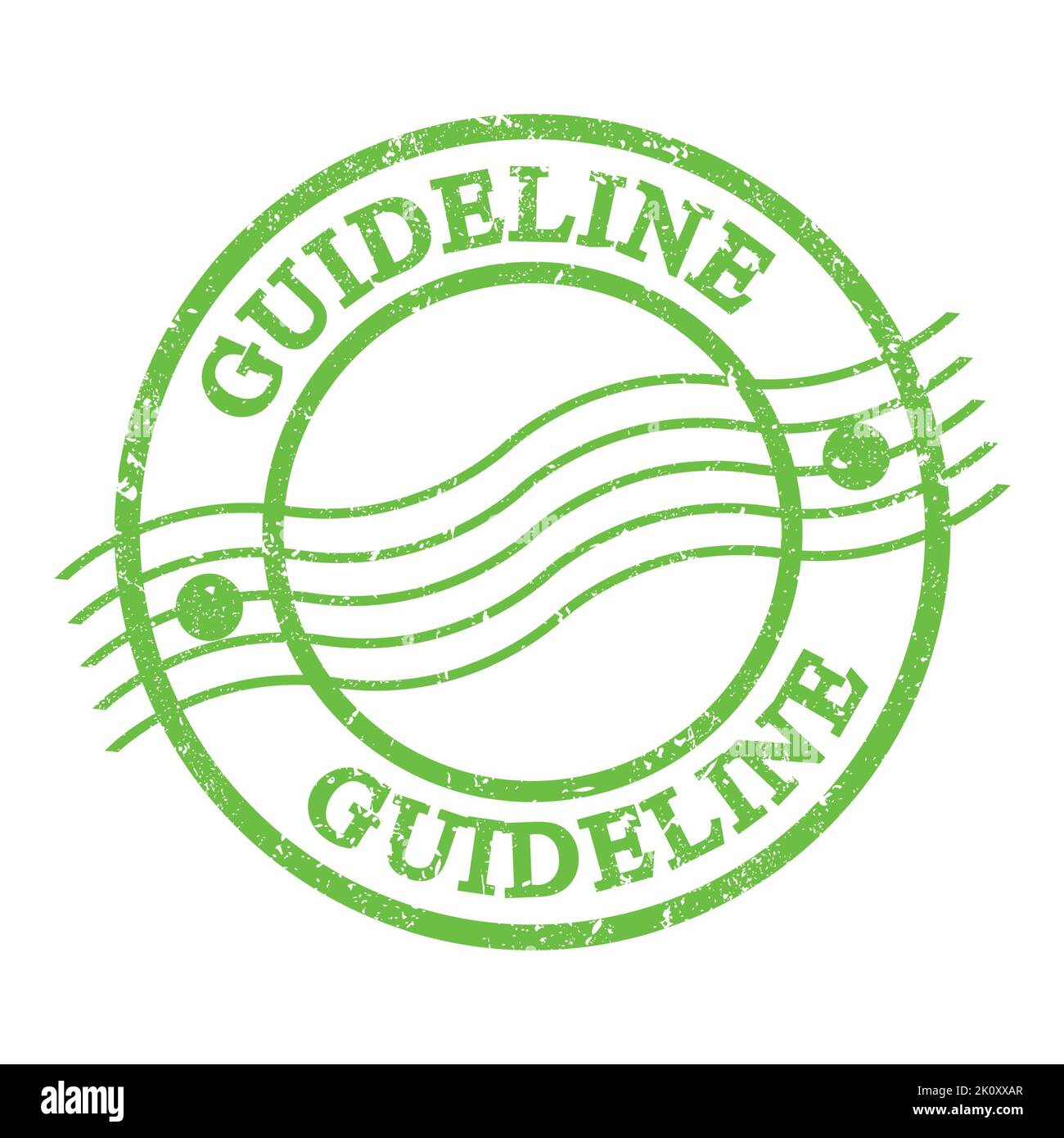 Guideline stamp hi-res stock photography and images - Alamy