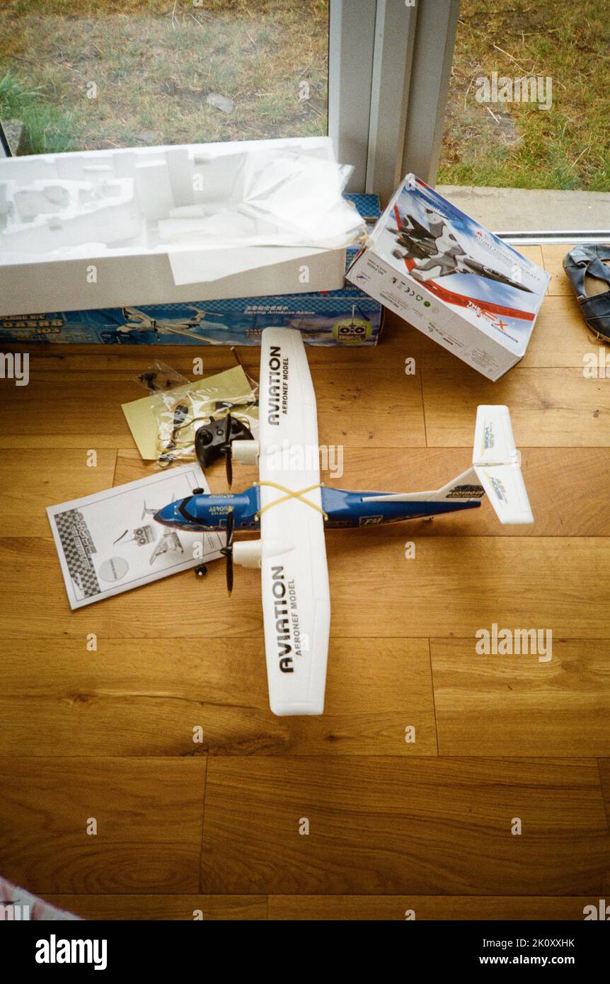 Radio Control model aeroplane, High Bickington,Devon,England,United ...