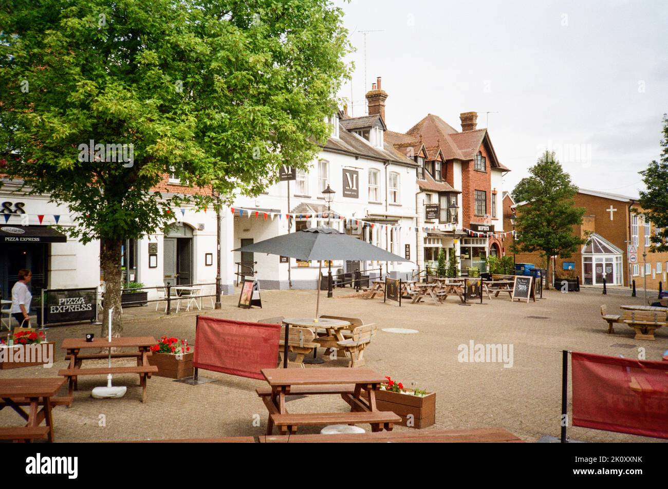 Market Square, Alton, Hampshire,England, United Kingdom Stock Photo - Alamy