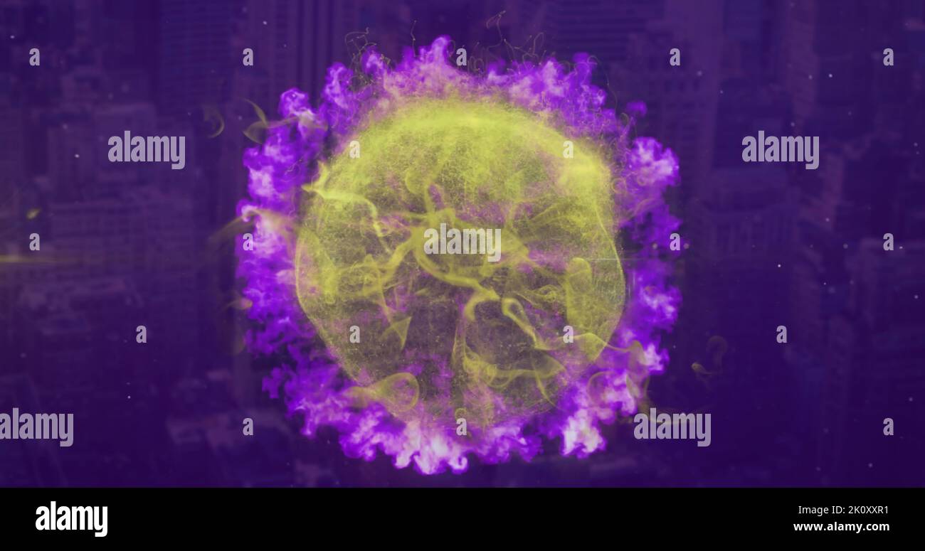 Image Of Globe With Network Of Connections Over Binary Coding Stock 6473