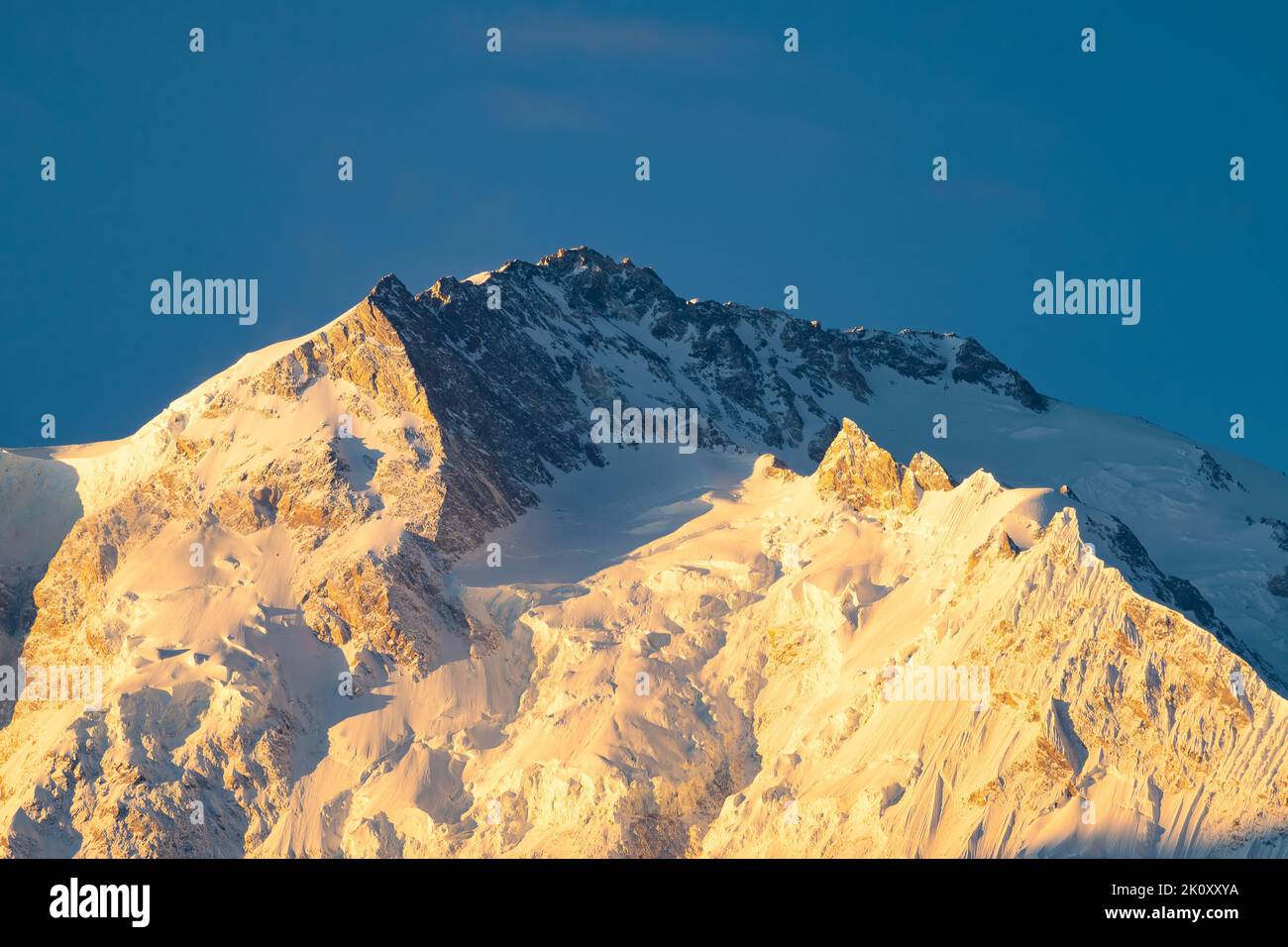 A Beautiful shot of Nanga Parbat mountain from Fairy Meadows, karakoram ...