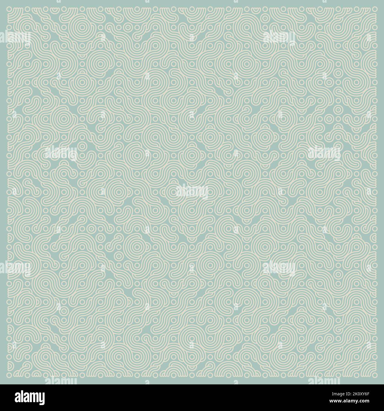 Random color rounded truchet tiling illustration Stock Vector Image ...