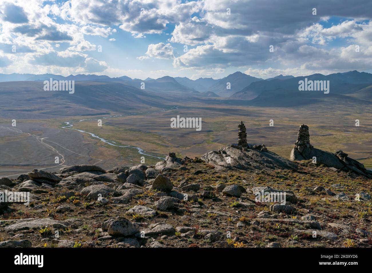 The beautiful Deosai National Park, Pakistan Stock Photo - Alamy