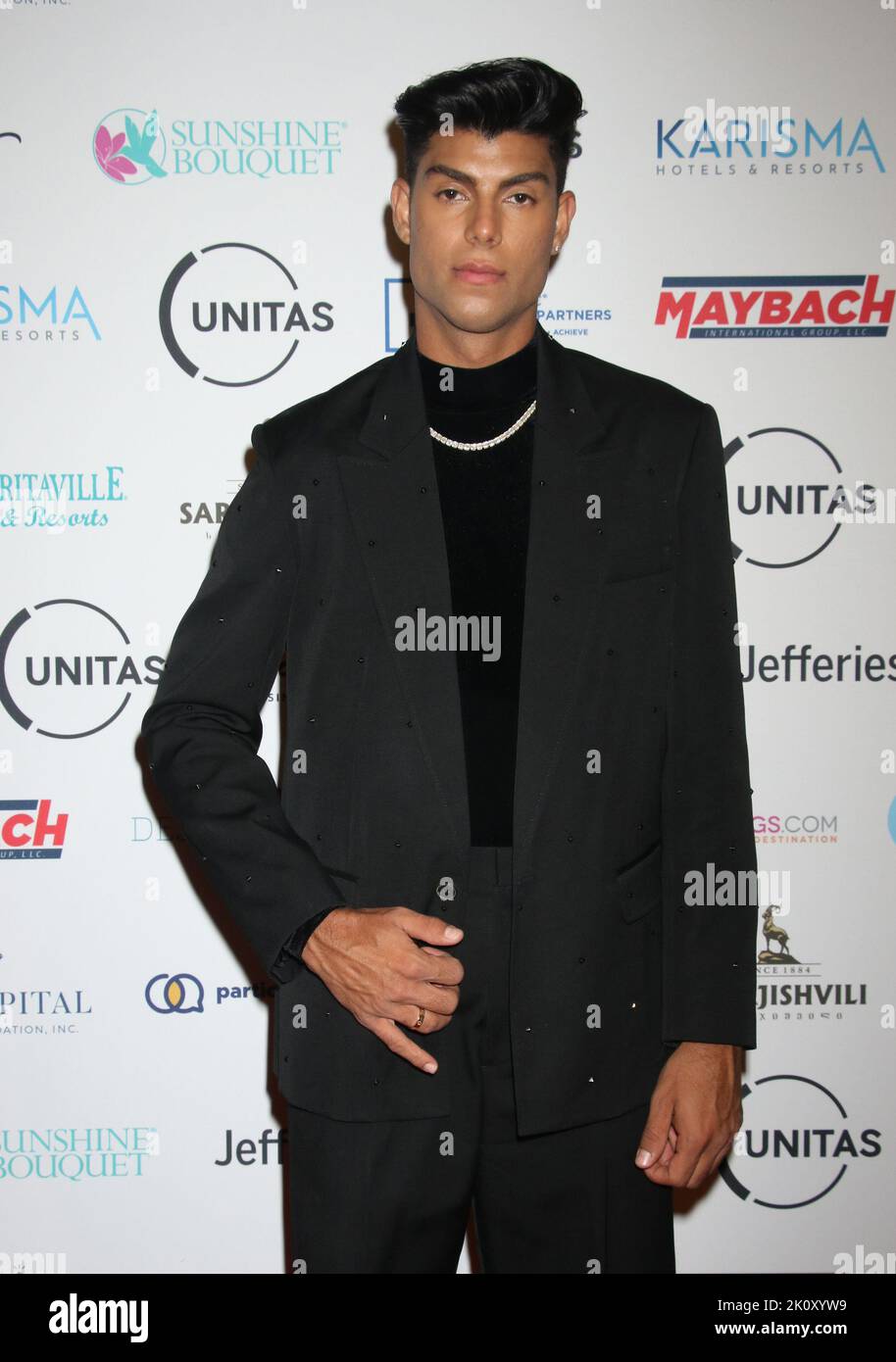 New York, NY, USA. 13th Sep, 2022. Lucas Castellani at the 5th Annual ...