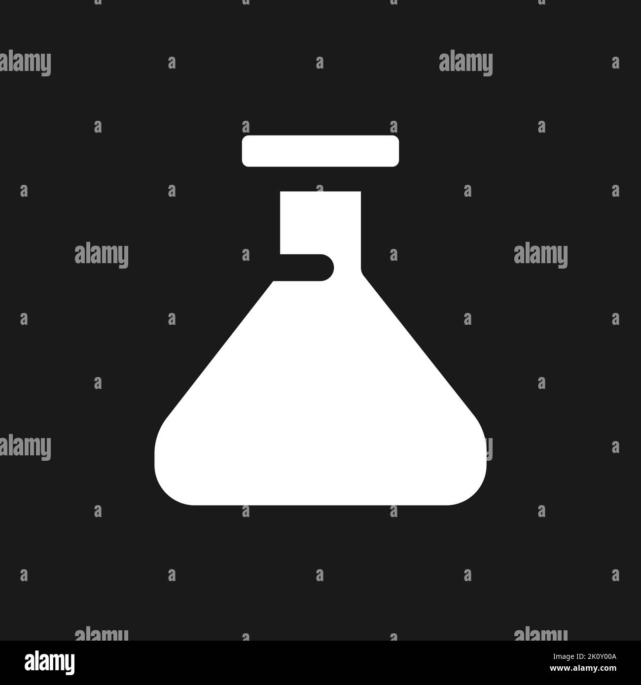 Lab theme glassware erlenmeyer hi-res stock photography and images - Alamy