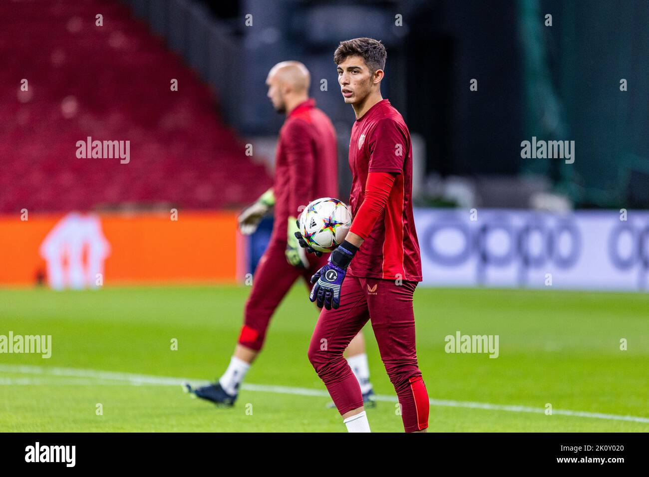 Copenhagen, Denmark. 13th Sep, 2022. Goalkeeper Alberto Flores of ...