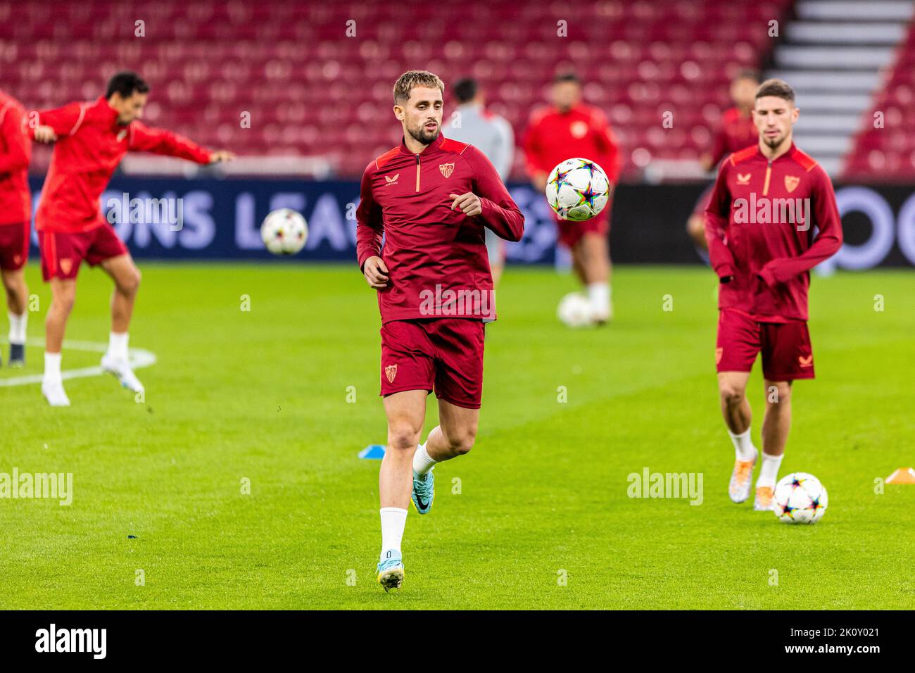 Adnan januzaj sevilla hi-res stock photography and images - Alamy