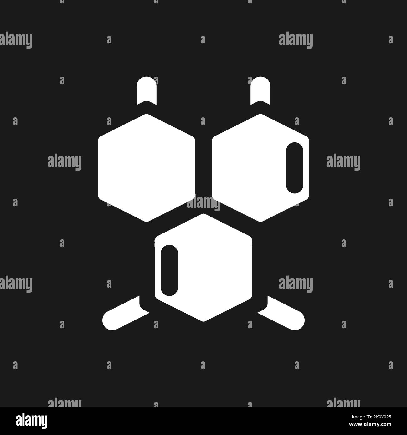 Chemical connections dark mode glyph ui icon Stock Vector Image & Art ... Chemical connections dark mode glyph ui icon Stock Vector Image & Art ...