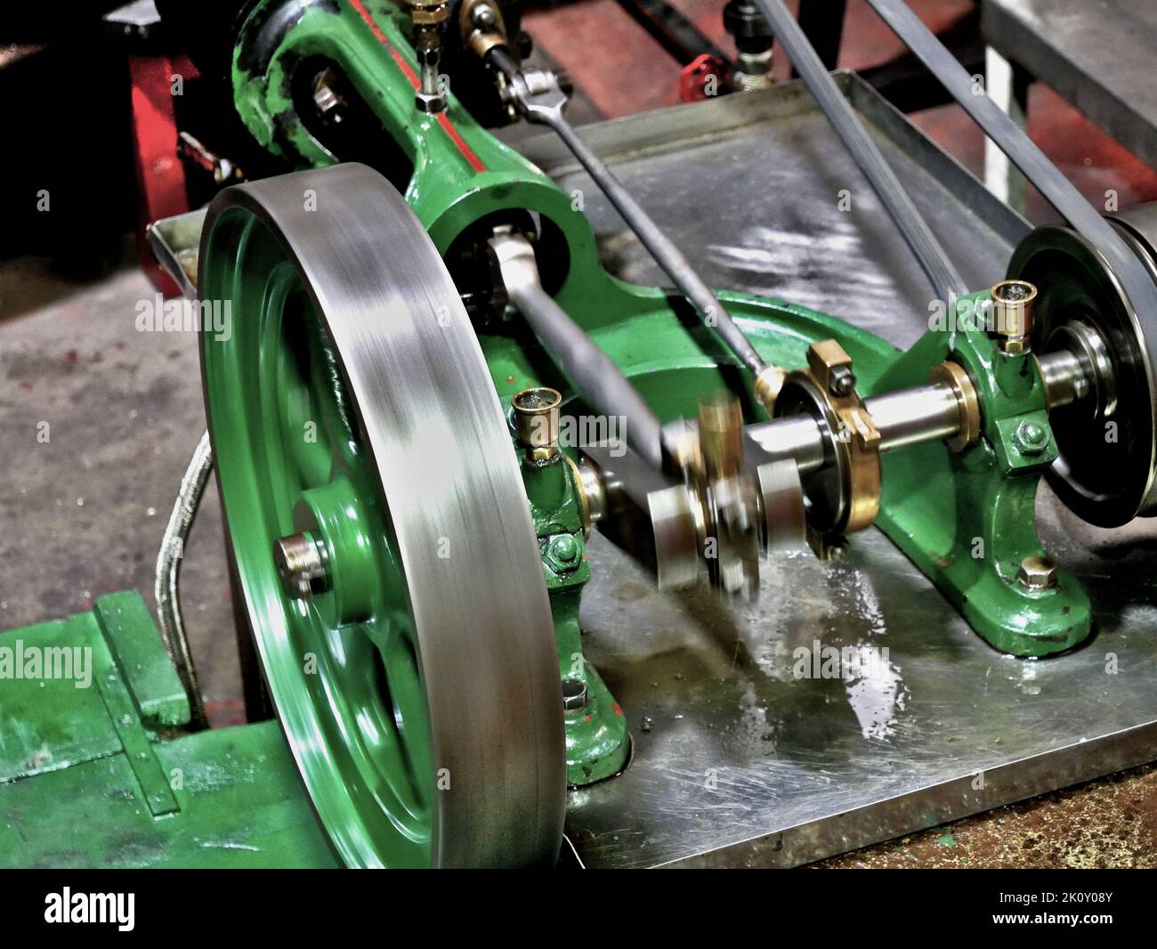 Steam engine beam cylinder hi-res stock photography and images - Alamy