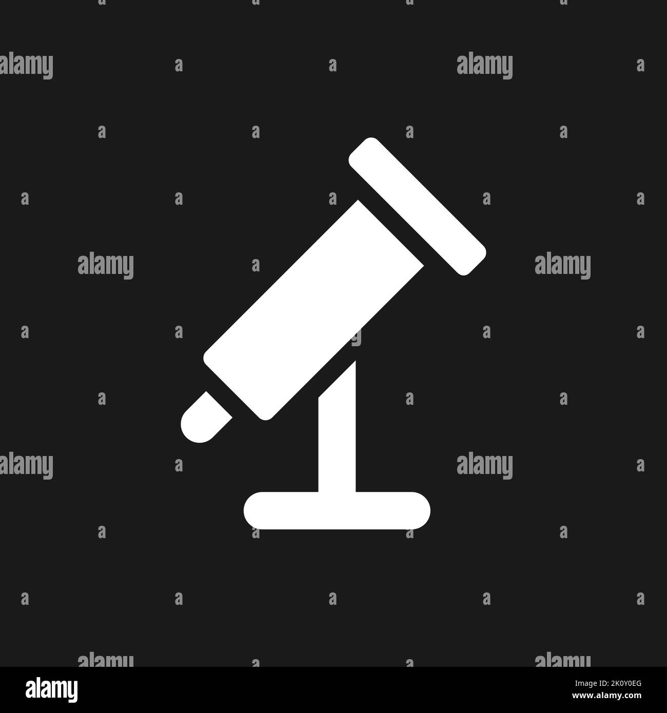 Space telescope flat white Black and White Stock Photos & Images - Alamy