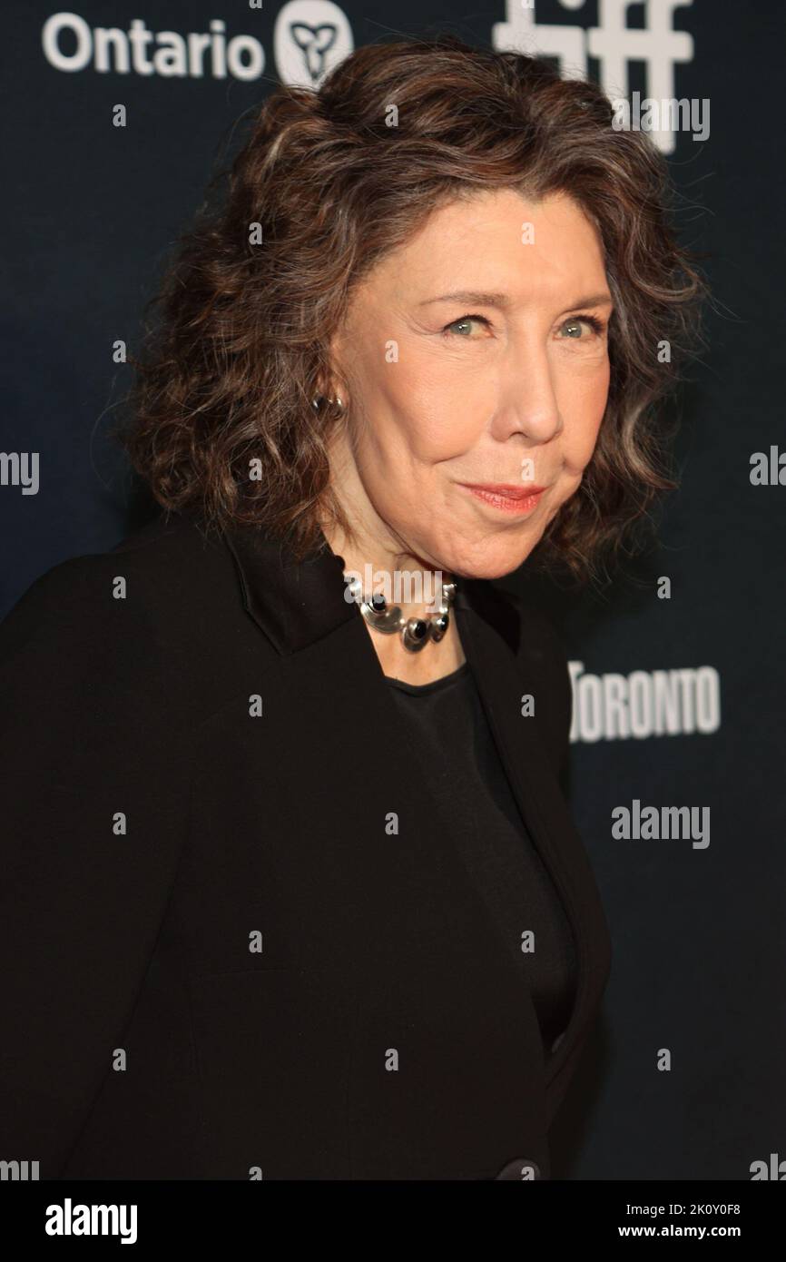 Toronto, ON. 13th Sep, 2022. Lily Tomlin at arrivals for MOVING ON ...