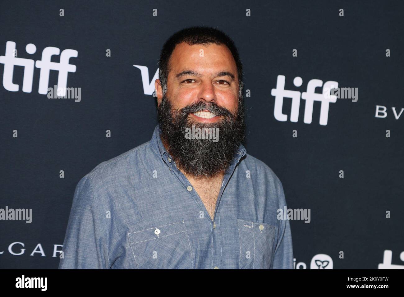 Toronto, ON. 13th Sep, 2022. Andrew Miano at arrivals for MOVING ON ...