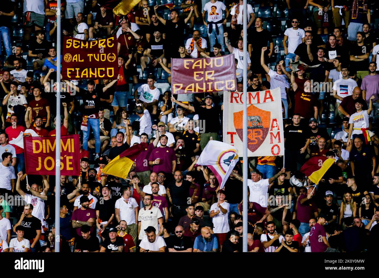 Ultras roma hi-res stock photography and images - Alamy