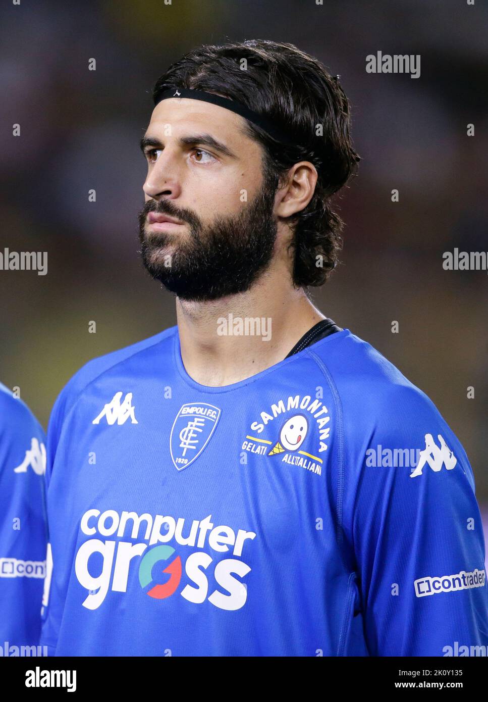 Empoli's Italian defender Sebastiano Luperto looks during the Serie A ...