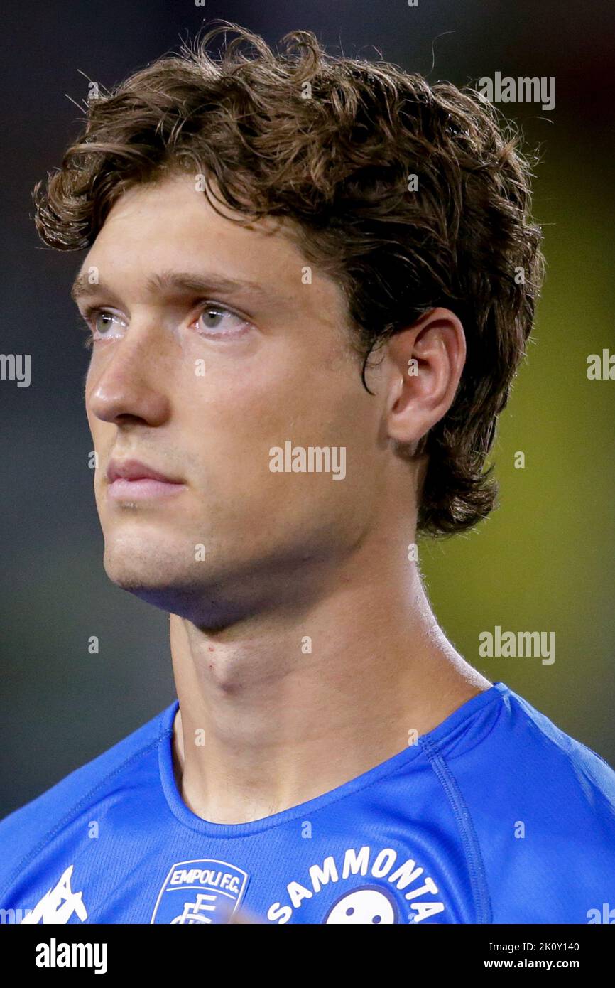 Empoli's Dutch striker Sam Lammers looks during the Serie A football ...