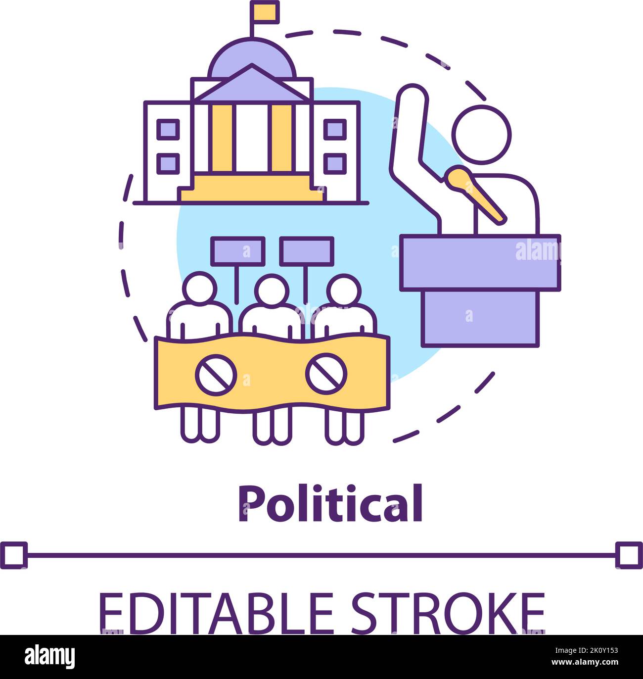 Political concept icon Stock Vector Image & Art - Alamy Political concept icon Stock Vector Image & Art - Alamy