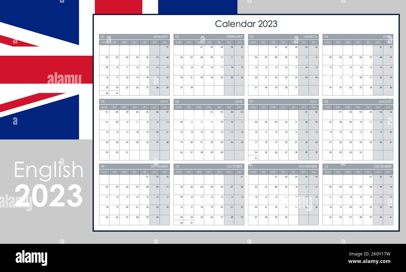 Annual calendar for 2023. Wall planner with free space for notes ...