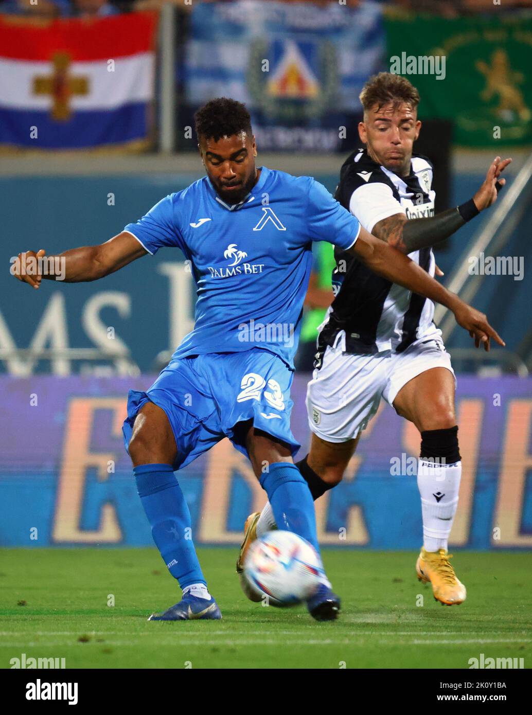 Sofia, Bulgaria - 21 July, 2022: Players are seen in action during the ...