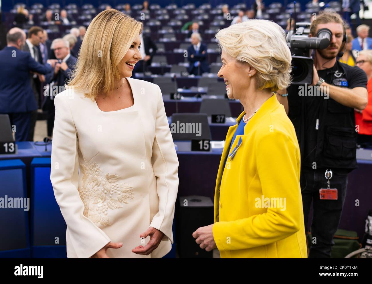 State of the union address leyen 2022 hi-res stock photography and ...