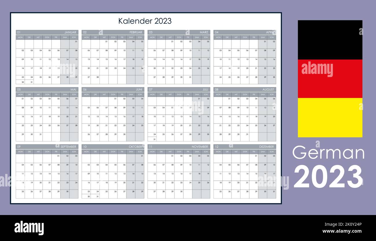 Annual calendar for 2023. Wall planner with free space for notes ...