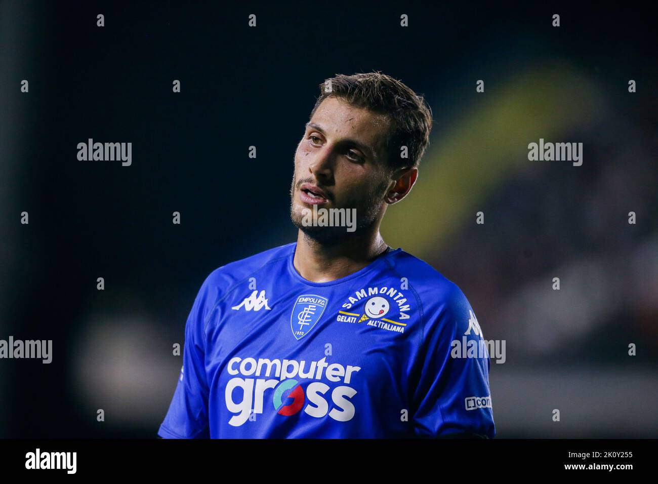 Empoli's Italian midfielder Filippo Bandinelli looks during the Serie A ...
