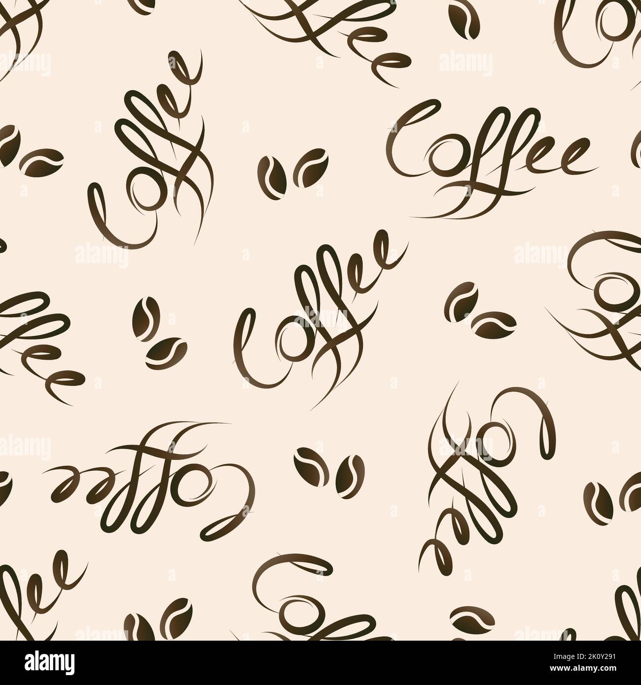 Hand-drawn vector calligraphy and unique brush pen lettering word ...