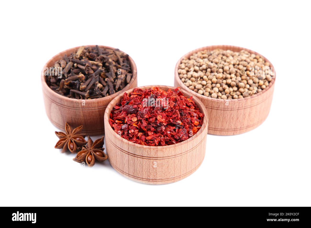 Mix powder spices on Cut Out Stock Images & Pictures - Alamy