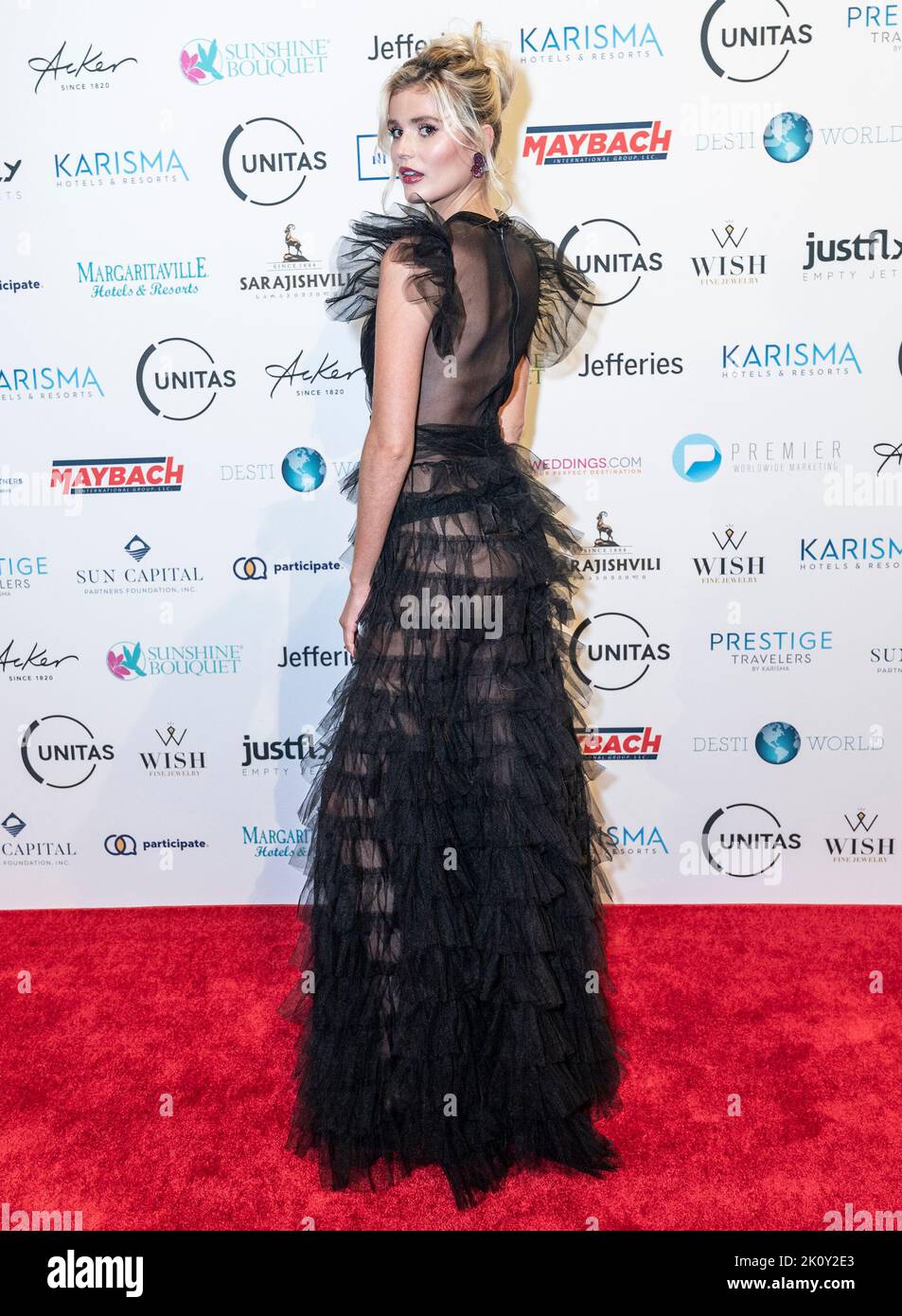 September 13, 2022, New York, New York, United States: Jordan McDaniel ...