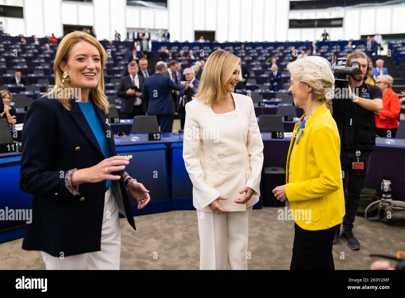 Strasbourg, France. 14th Sep, 2022. 14 September 2022, France ...