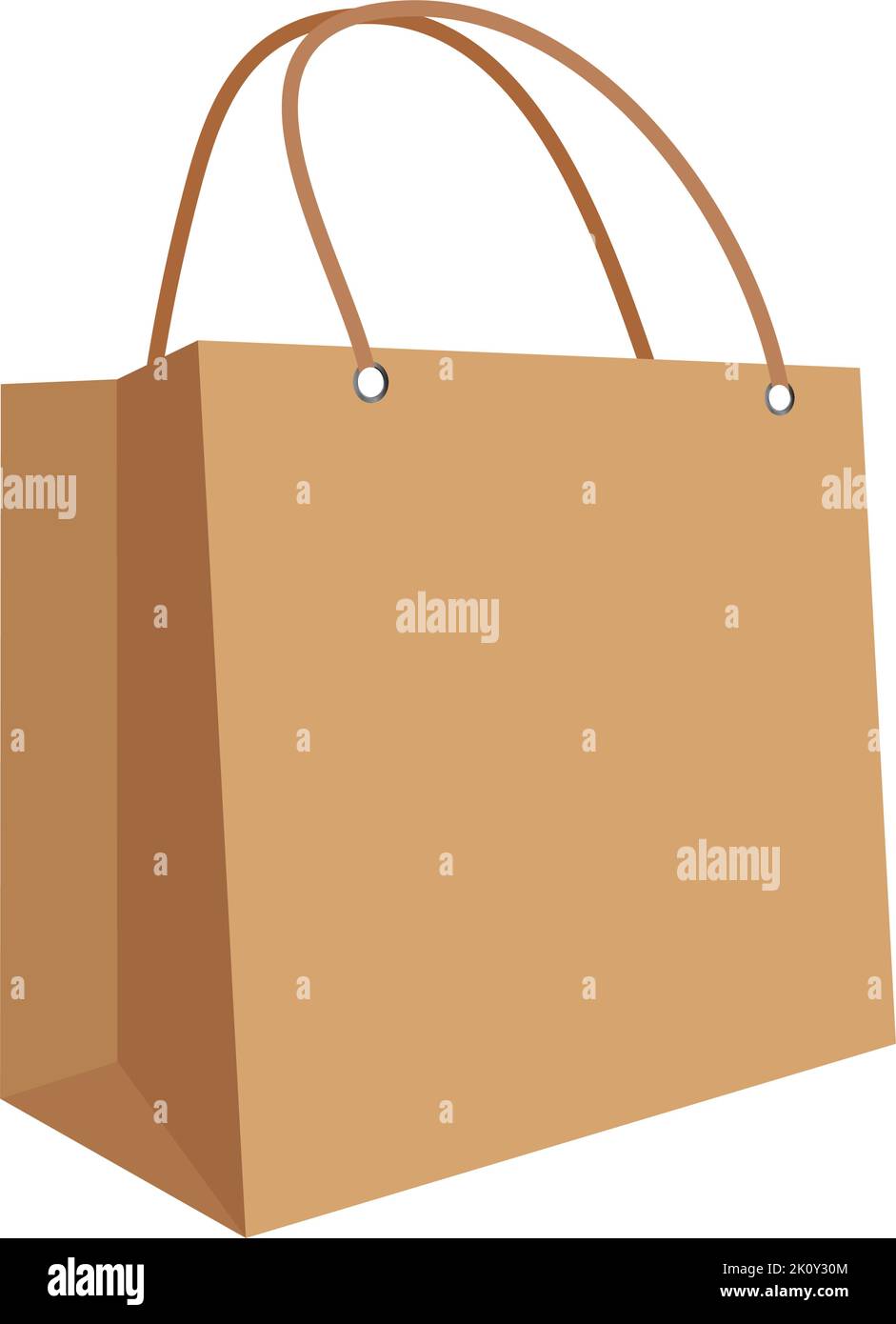 Paper shopping bag icon. 3d style. Vector illustration Stock Vector ... Paper shopping bag icon. 3d style. Vector illustration Stock Vector ...
