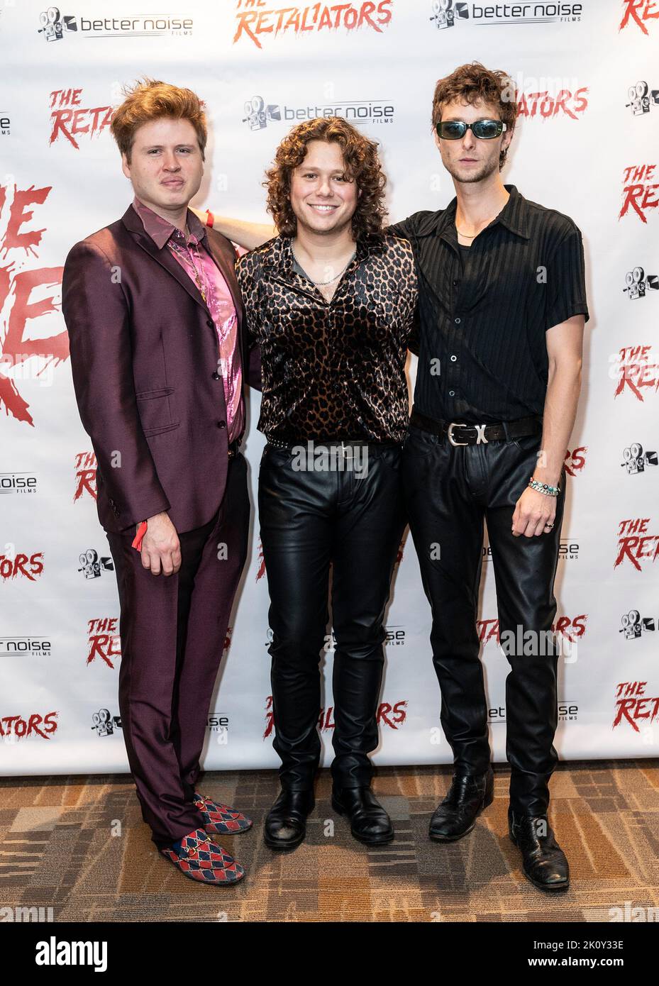 September 13, 2022, New York, New York, United States: Musicians from ...