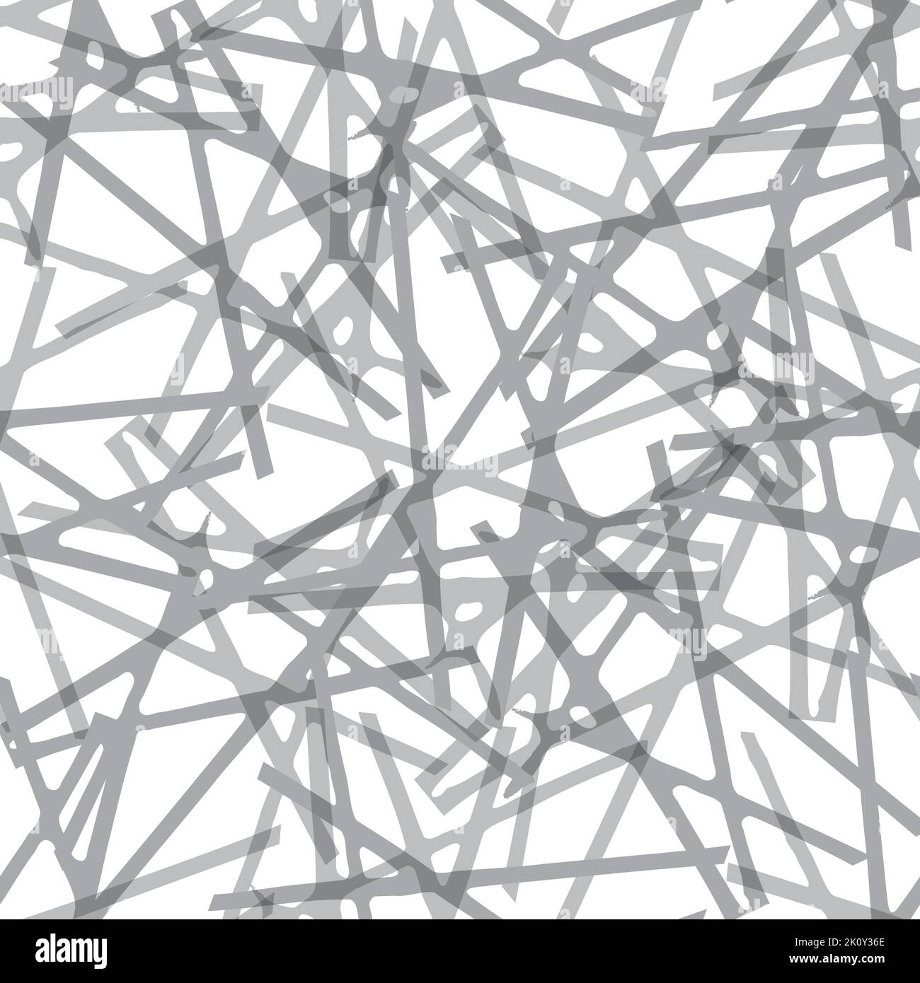 Seamless vector abstract painted brushed texture pattern.. Linear ...