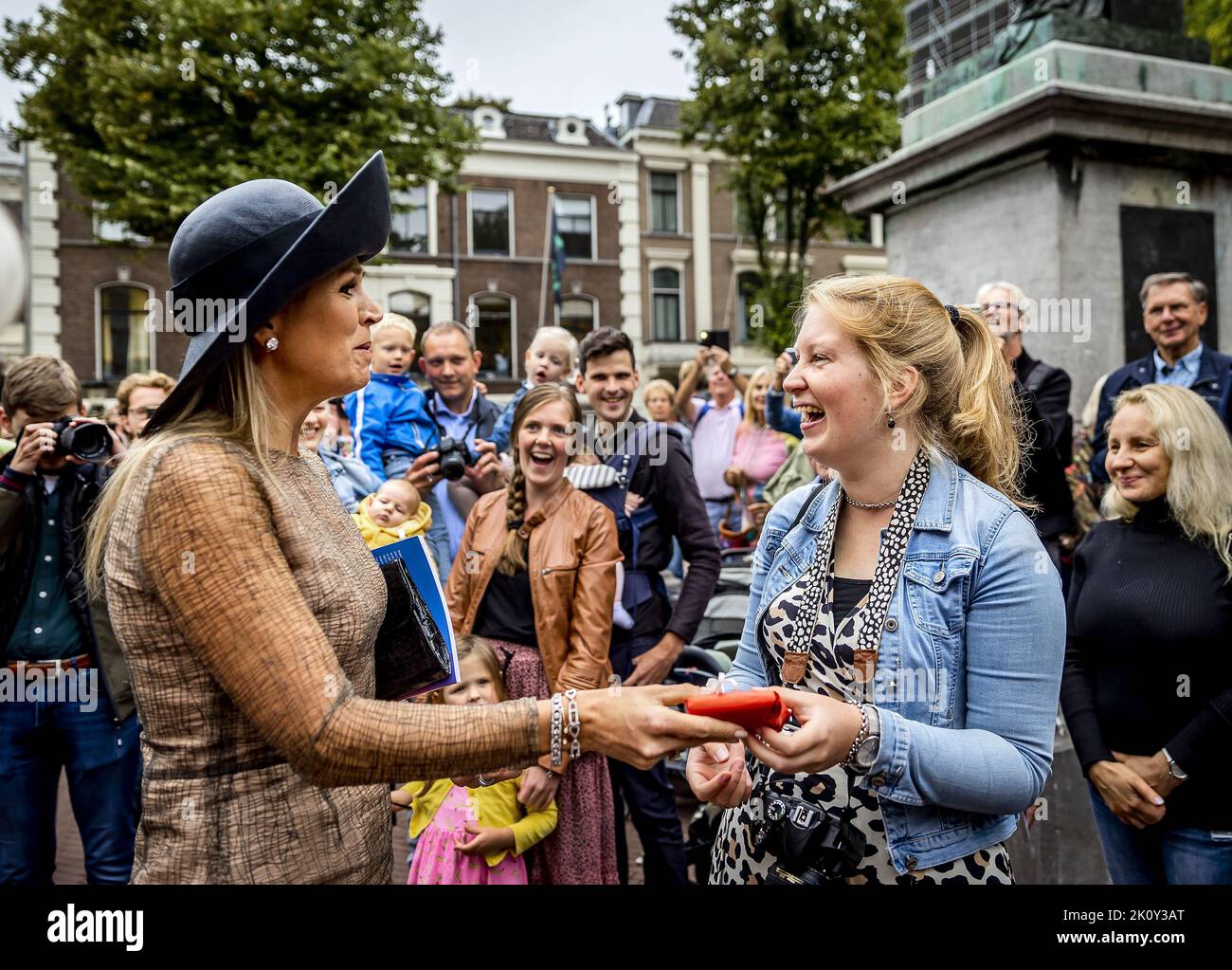 Koningin maxima 2021 hi-res stock photography and images - Alamy