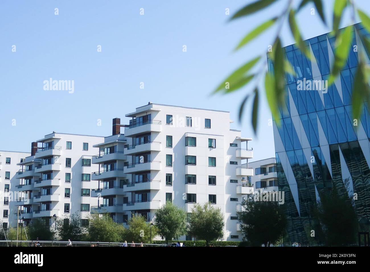 Hellerup waterfront hi-res stock photography and images - Alamy