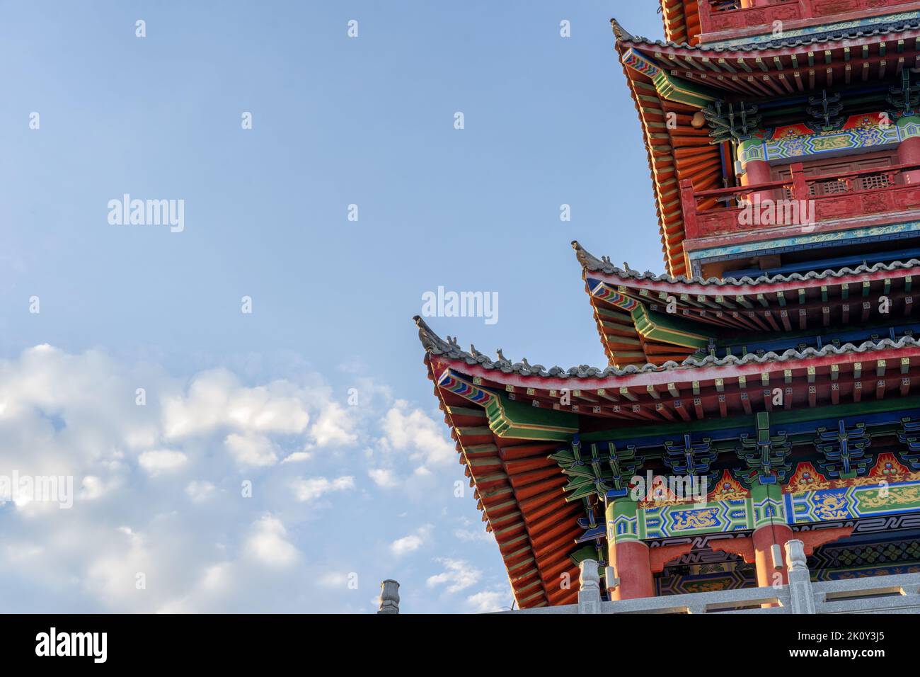Fortifications of Xi'an an ancient capital of China-represent one of ...