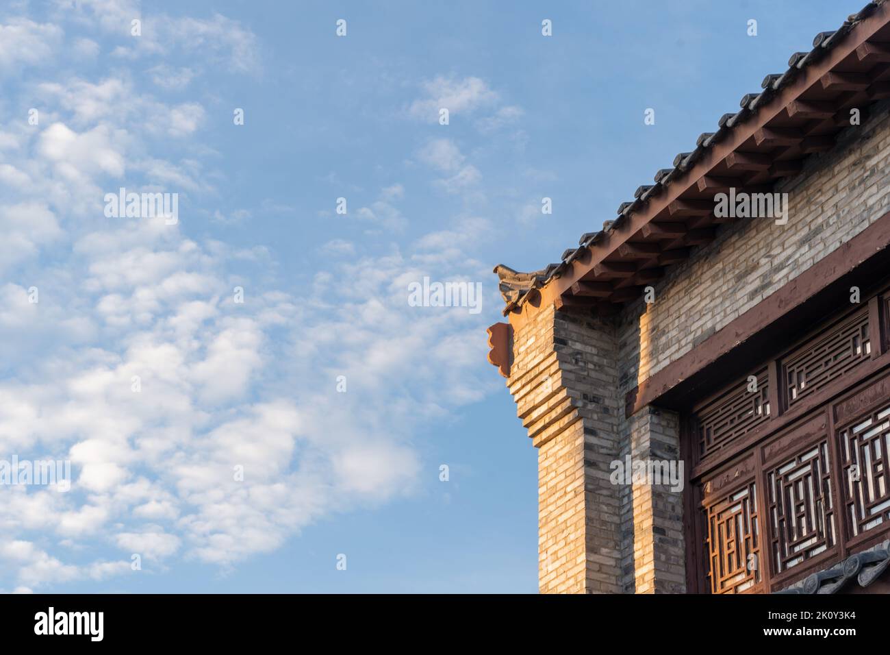Fortifications of Xi'an an ancient capital of China-represent one of ...