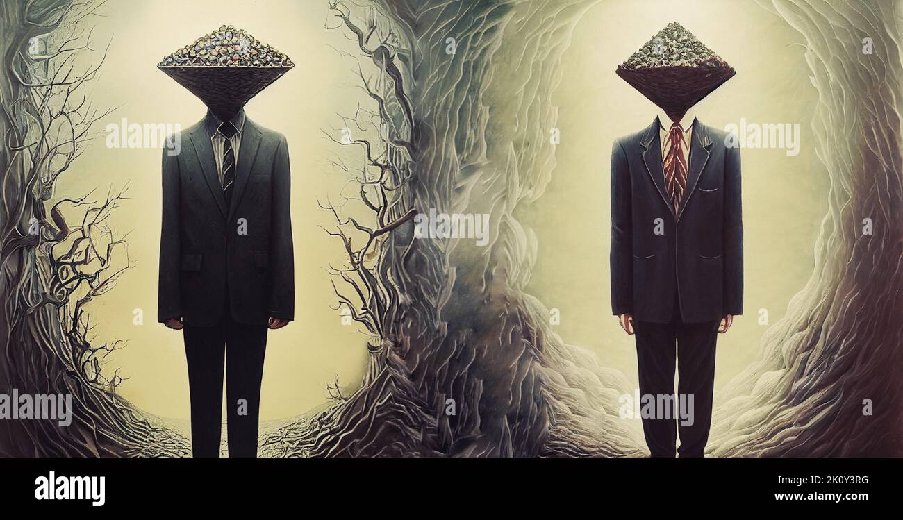 Burnout brain hi-res stock photography and images - Alamy