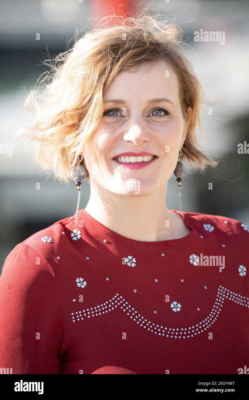 Peggy Martineau attends the photocall for Septieme ciel during the La ...