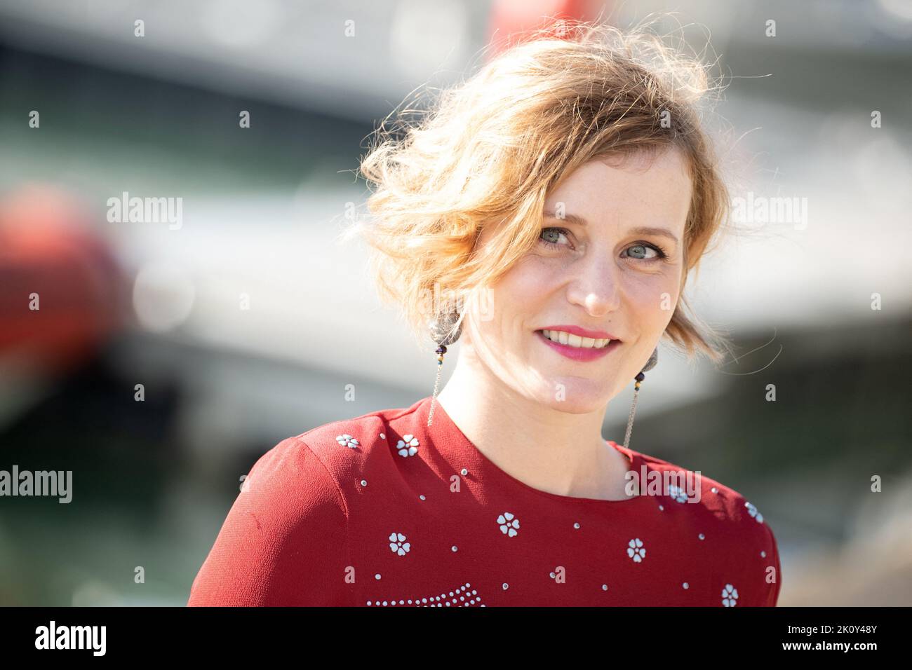 Peggy Martineau attends the photocall for Septieme ciel during the La ...