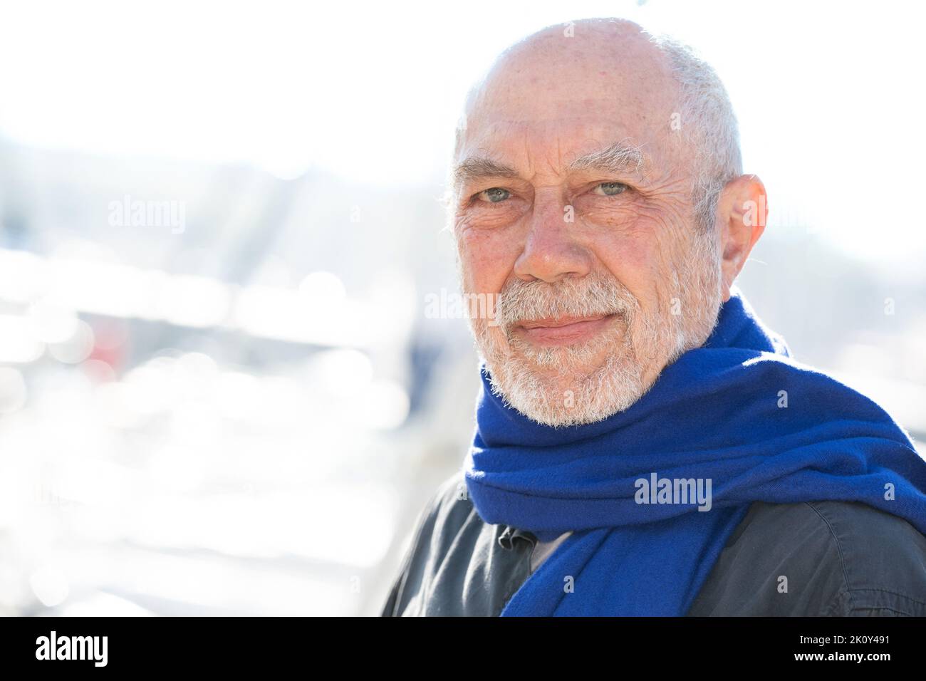 Feodor Atkine attends the photocall for Septieme ciel during the La ...