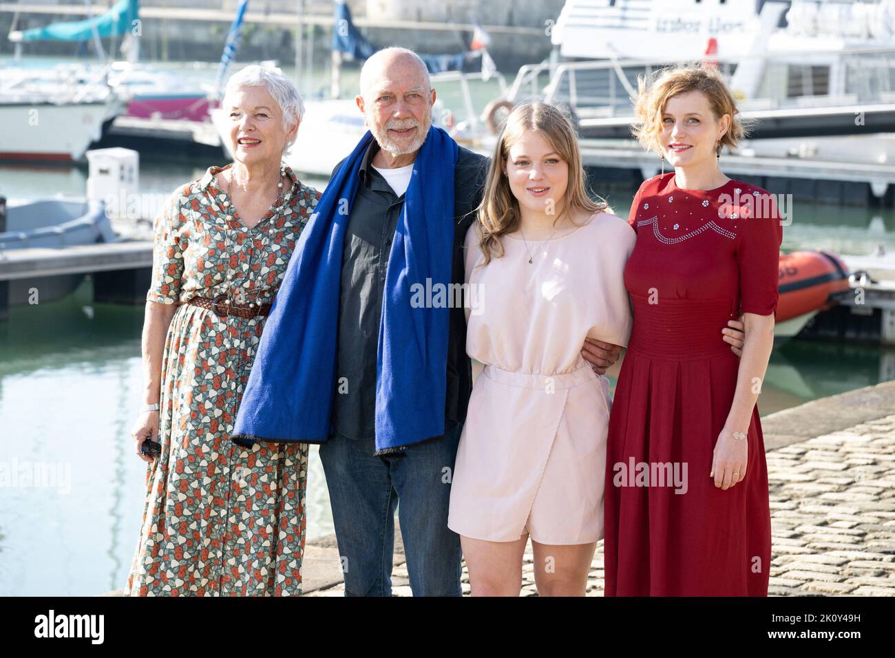 Feodor Atkine, Sylvie Granotier, Justine Lacroix and Peggy Martineau ...