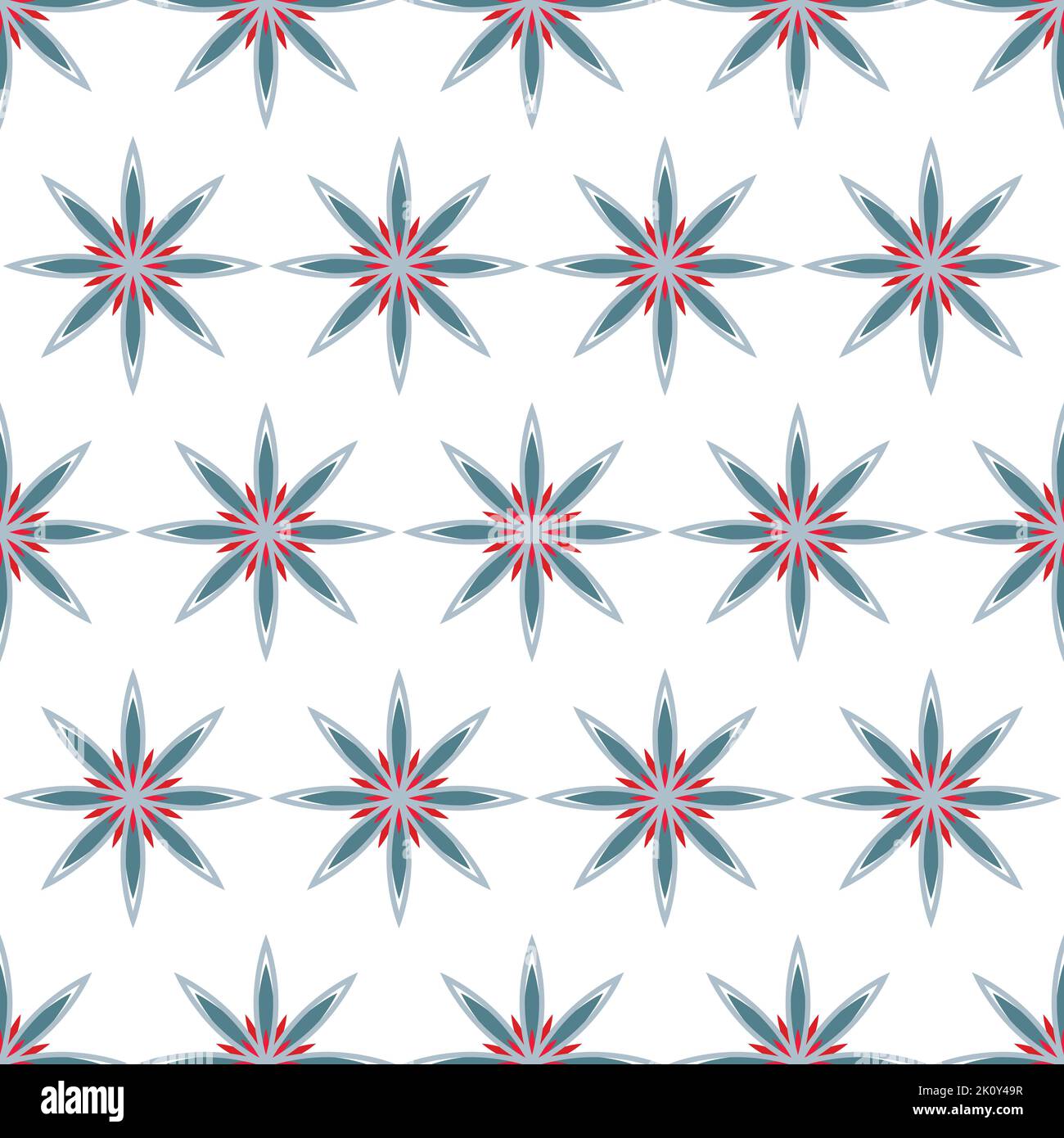 Geometric abstract background in scandinavian style. Winter pattern ...